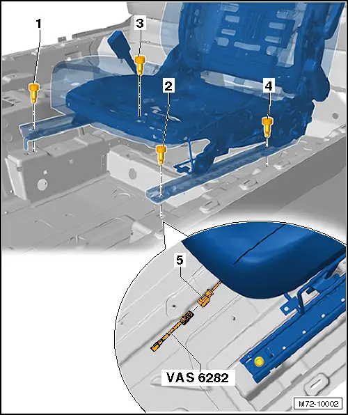 Volkswagen Workshop Service and Repair Manuals > Up! > Body | General ...