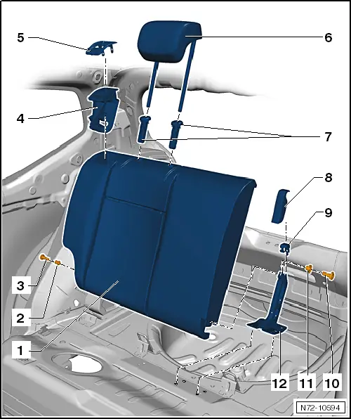 Volkswagen Workshop Service and Repair Manuals > Up! > Body | General ...
