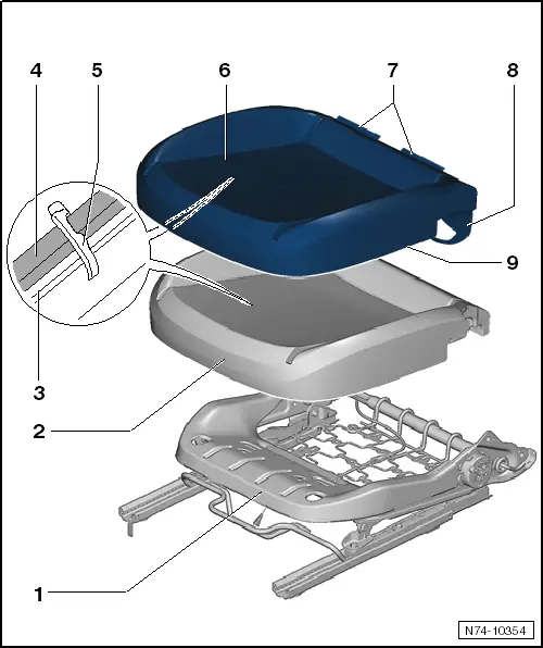 Volkswagen Workshop Service and Repair Manuals > Up! > Body | General ...