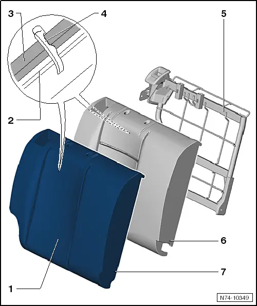 Volkswagen Workshop Service and Repair Manuals > Up! > Body | General ...