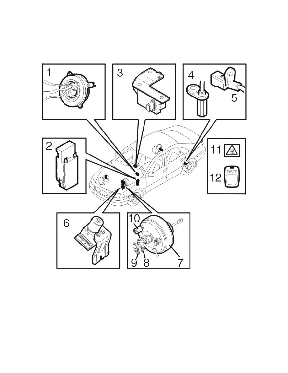 Volvo Workshop Service and Repair Manuals > S80 T6 L6-2.9L Turbo VIN 91 ...