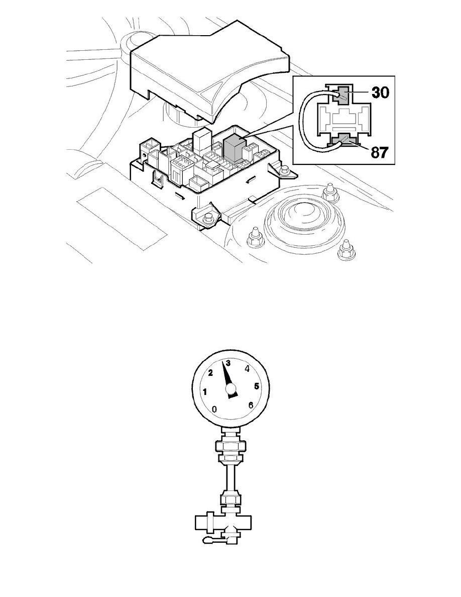 Volvo Workshop Service and Repair Manuals > V40 L4-1.9L Turbo VIN 25 ...