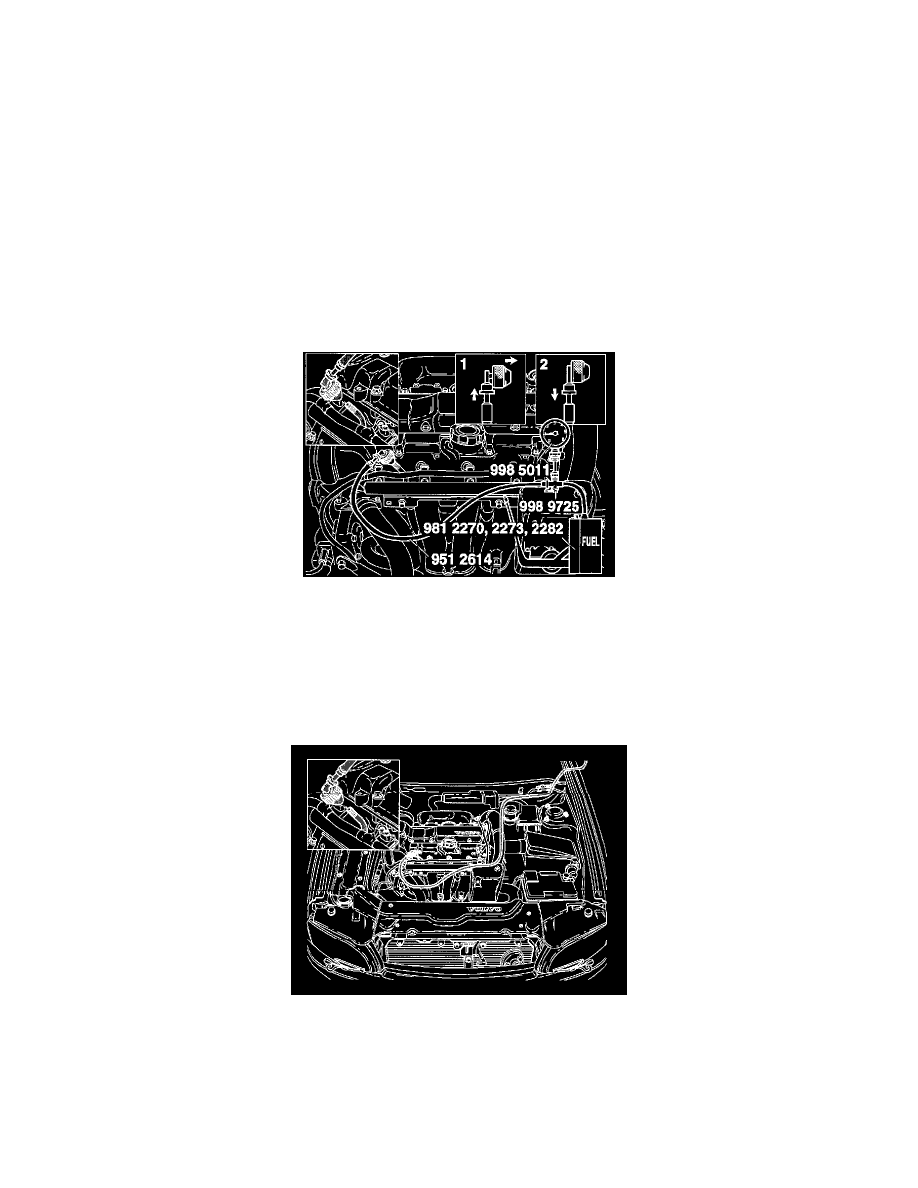 Volvo Workshop Service and Repair Manuals > V40 L4-1.9L Turbo VIN 25 ...