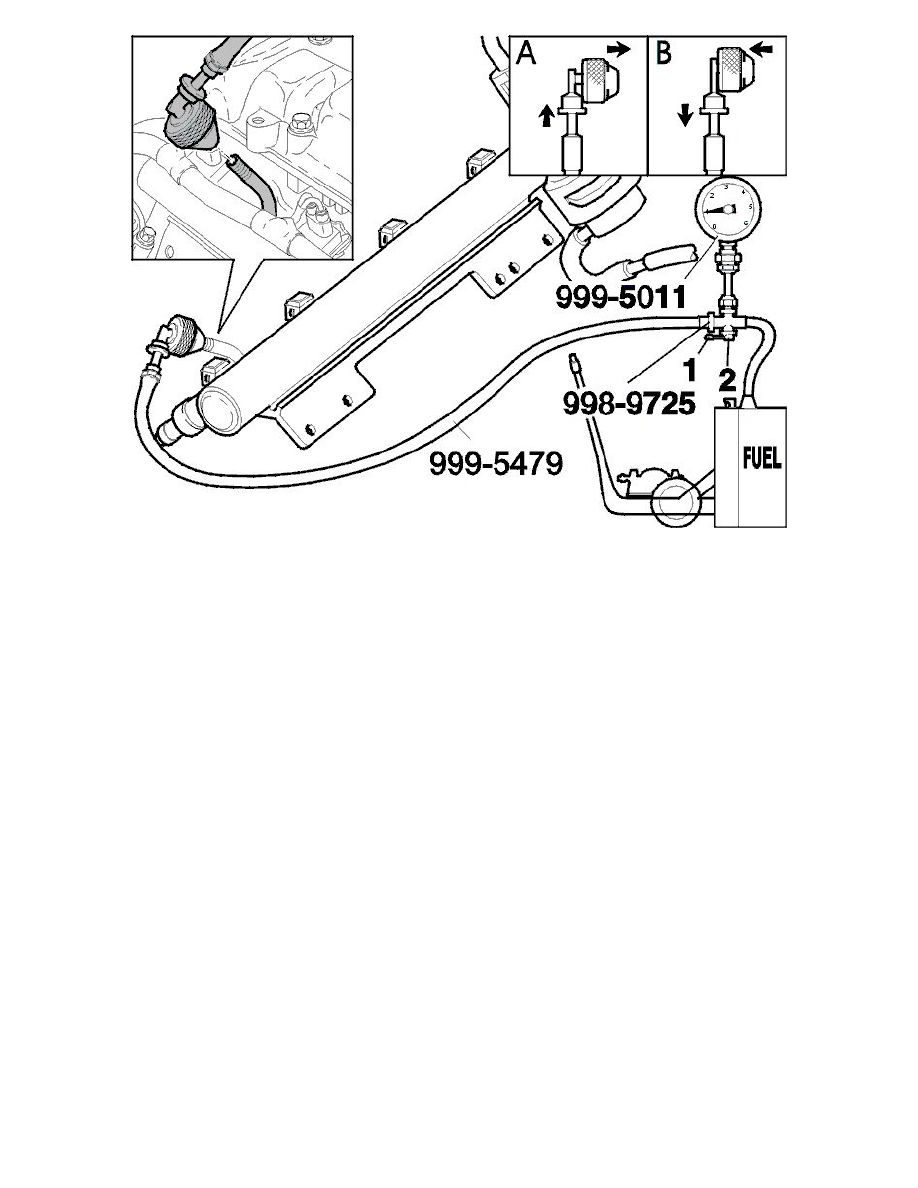 Volvo Workshop Service and Repair Manuals > V40 L4-1.9L Turbo VIN 25 ...