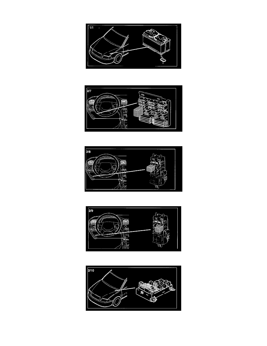 Volvo Workshop Service and Repair Manuals > V40 L4-1.9L Turbo VIN 29 ...