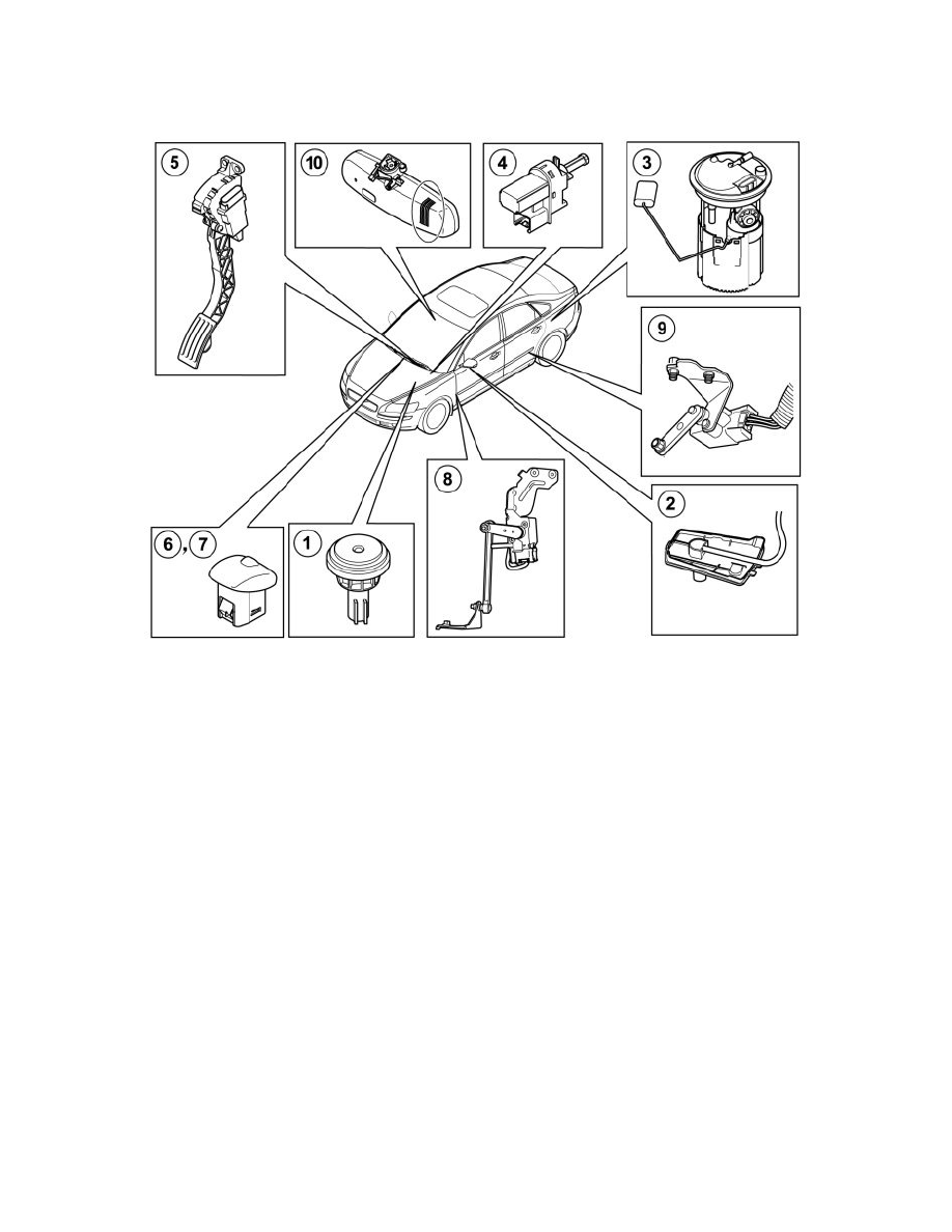 Volvo Workshop Service and Repair Manuals > V50 L5-2.4L VIN 38 B5244S4 ...