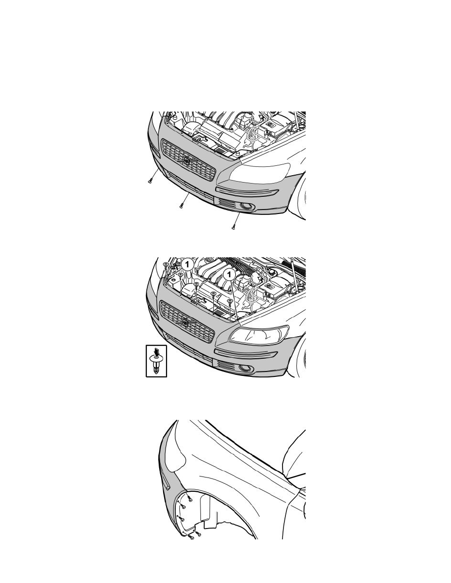 Volvo Workshop Service and Repair Manuals > V50 2.4i L5-2.4L VIN 38 ...