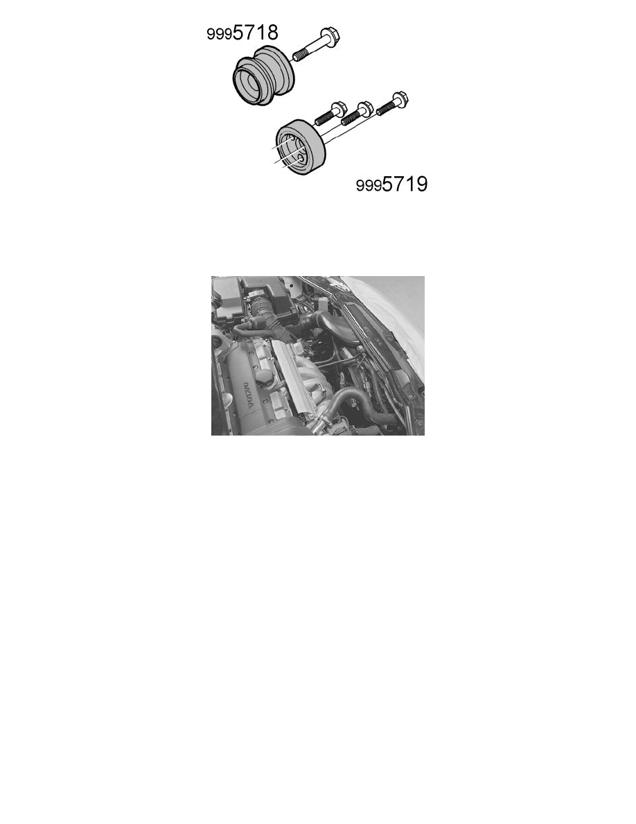 Volvo Workshop Service and Repair Manuals > V70 L5-2.4L VIN 61 B5244S ...