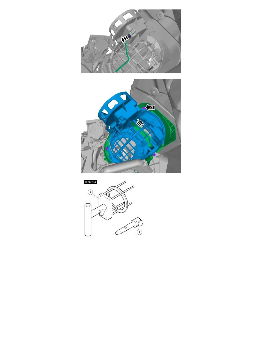 Volvo Workshop Service and Repair Manuals > V70 FWD L6-3.2L VIN 98 ...