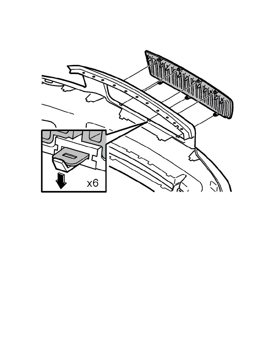 Volvo Workshop Service and Repair Manuals > V70R L5-2.5L Turbo VIN 52 ...