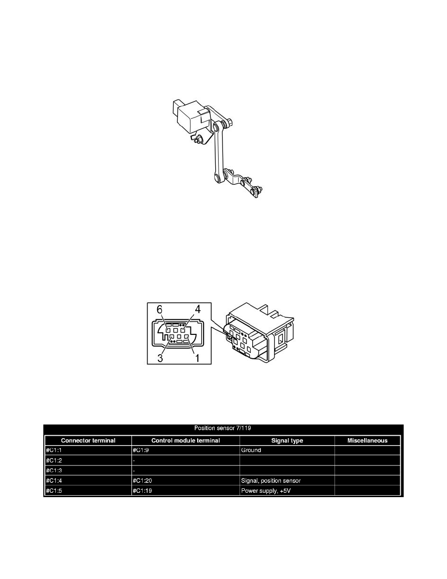 Volvo Workshop Service and Repair Manuals > XC60 AWD L6-3.2L VIN 96 ...