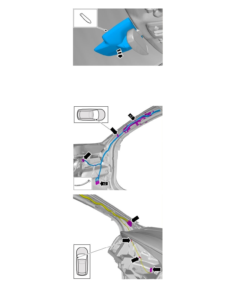 Volvo Workshop Service and Repair Manuals > XC60 FWD L6-3.2L VIN 96 ...