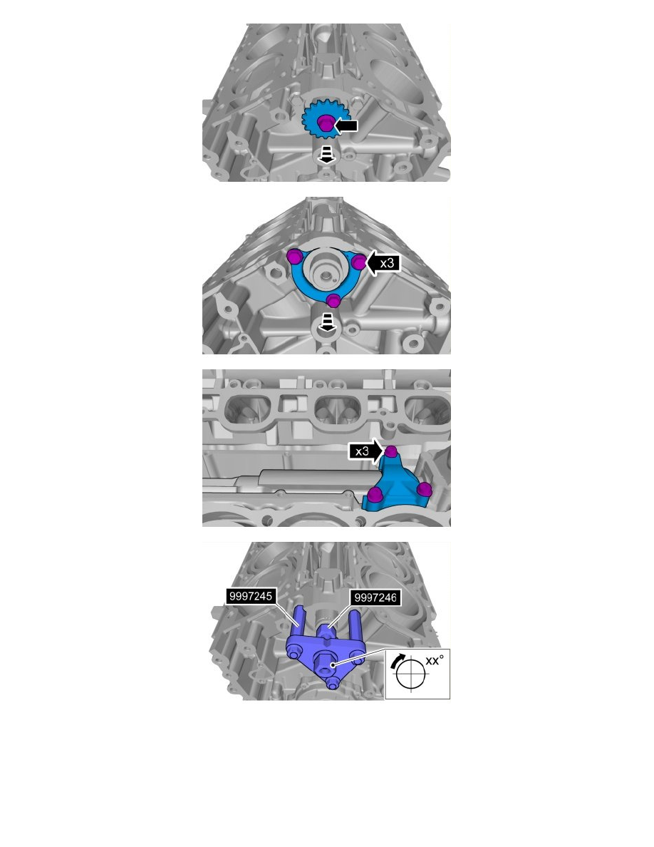 Volvo Workshop Service and Repair Manuals > XC90 AWD V8-4.4L VIN 85 ...